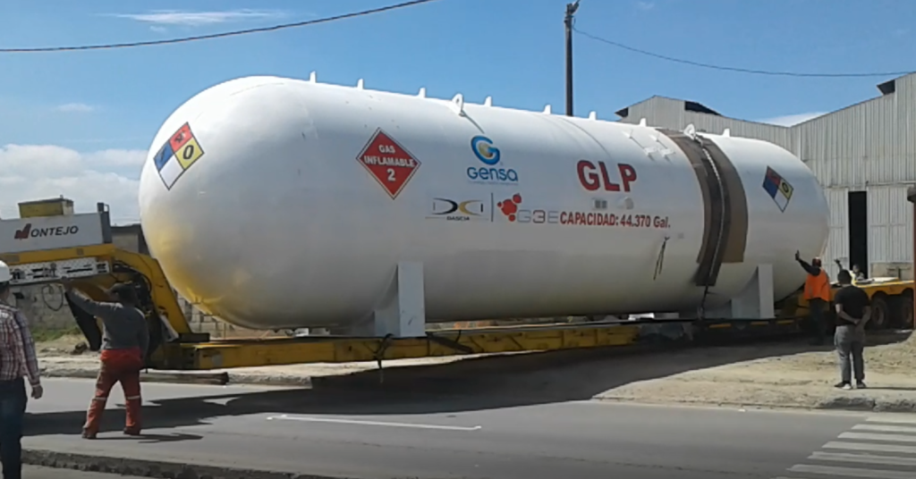 TANQUE ALMACENAMIENTO GLP 44 MIL GALONES - Indutanpas